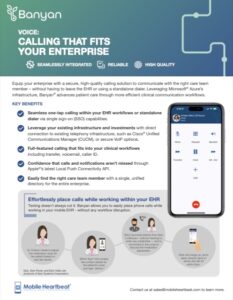 Banyan Voice - Mobile Heartbeat