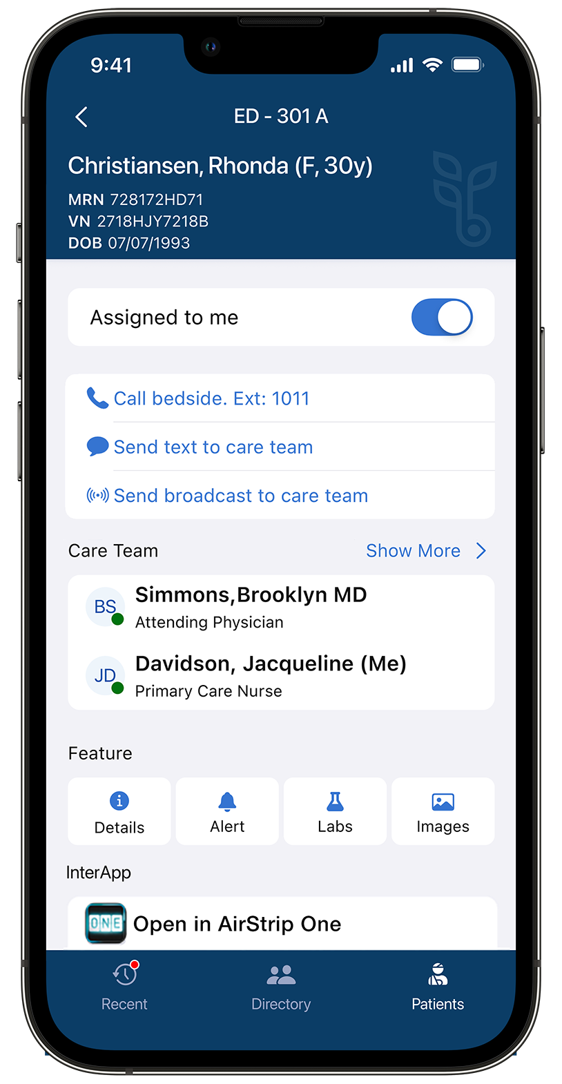 Clinical Communication And Collaboration Mobile Heartbeat